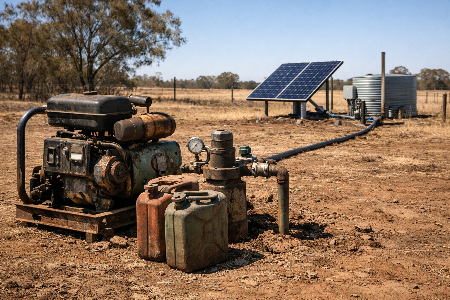 Solar vs. Diesel: 2026 ROI for Aussie Solar Bore Pumps